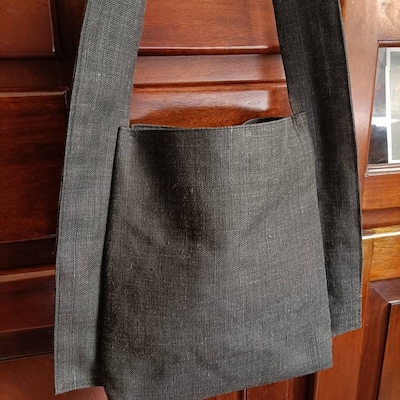 Round Backpack Canvas Bag Sewing Pattern Bag PDF Pattern 2 Sizes ...