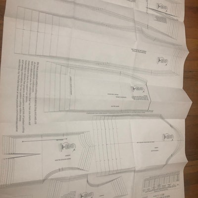 Basic Bra Pattern Block sloper Cup Size AA & D UK Created for Pattern ...