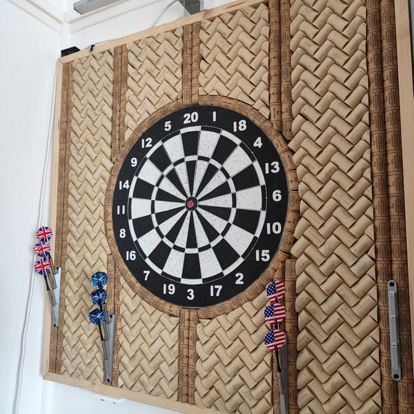 Dart Holder / Wall Mount - Etsy