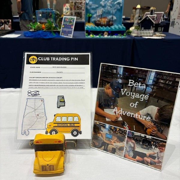School Bus Business Card Holder - Etsy