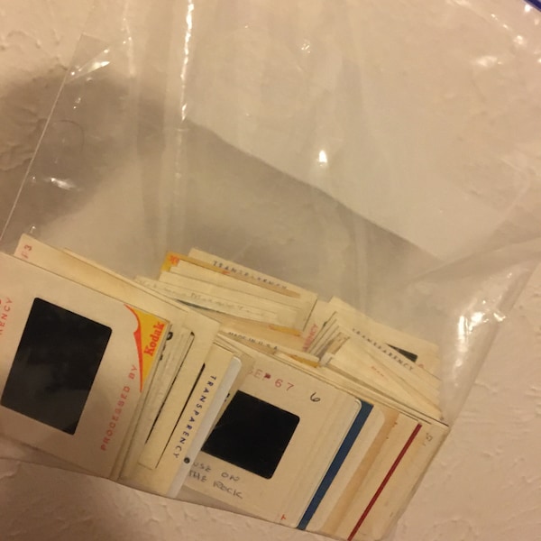Lot of 200 35mm Vintage Color Photo Slides 1960s 1990s, Kodak, Film ...