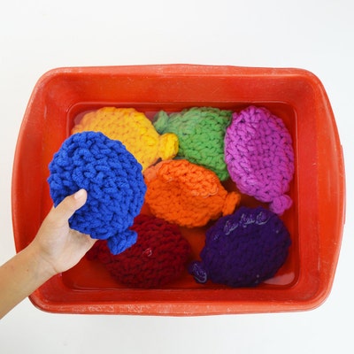 Crochet Water Balloons PATTERN DOWNLOAD Original Crochet Water Balloons ...