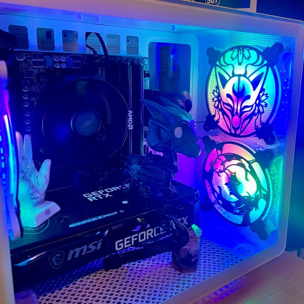 Multibuy Discounts! - Decorative PC Fan Covers - Etsy