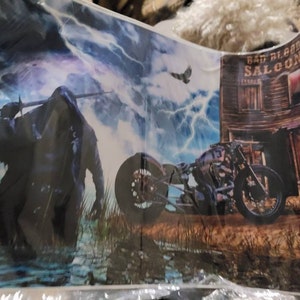 Route 66 Harley Davidson Panhead Vintage Nostalgic Sturgis Country Farm ...