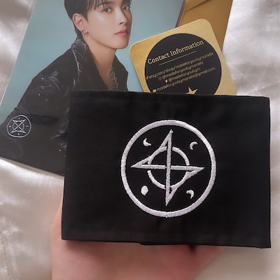 ATEEZ Captain Hongjoong Embroidered Logo Armband Custom Sizing - Etsy