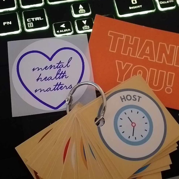 CPTSD Medical Card | Pack of Two | Crisis Card | Emergency | Depression ...