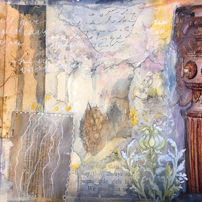 STENCIL Koi Fish Design Mylar Craft Stencil, Reusable THICK MYLAR 250 ...