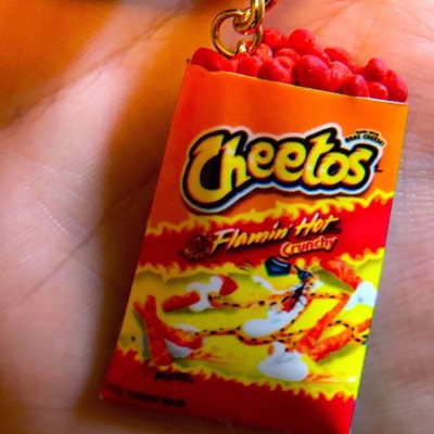 Hot Cheetos Keychain - Etsy