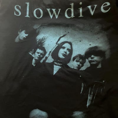 Slowdive Souvlaki Tee - Etsy