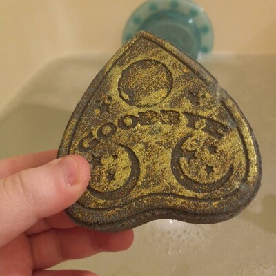 Crescent Moon Bath Bomb Glitter Bomb Shimmering Water Sunflower Oil - Etsy