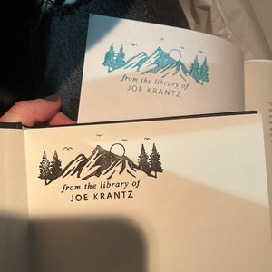 Custom Rectangular Embosser Rectangle Personalized Embosser - Etsy