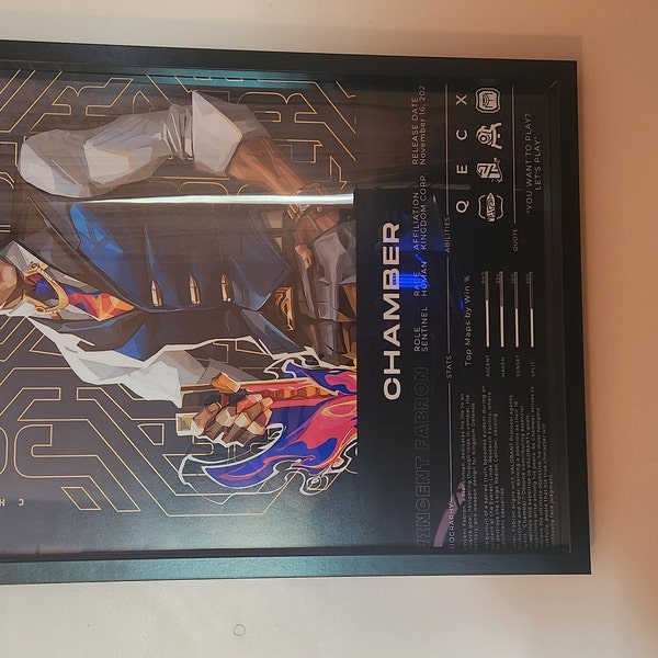 League of Legends, Hall of Legends Custom Poster. Risen Ahri ...