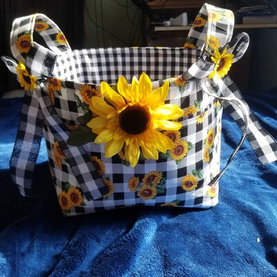 ABC Animal, Fabric Basket, Baby Shower Basket, Baby Gift, ABC Nursery ...