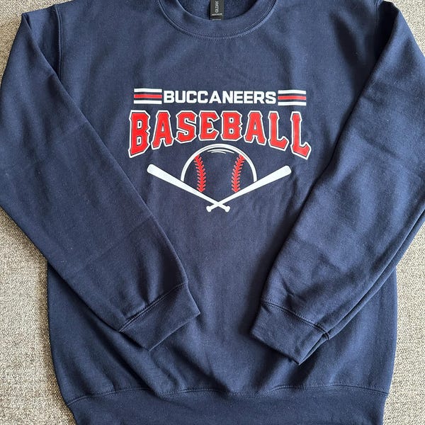 Custom Baseball Sweatshirt, Personalized Baseball Shirt, Baseball Team ...