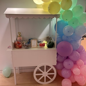Modern Candy Cart, Birthday Decorations, Dessert Bar & Event Decor ...