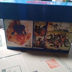 Static Custom Comic Box - Etsy