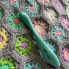Curved Crochet Hook Set – Includes 8 Hook Sizes, Ergonomic Crochet ...