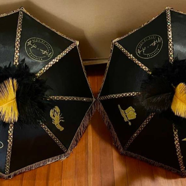 Graduation Umbrella, LSU, Graduation Second Line Umbrella, Sequin ...