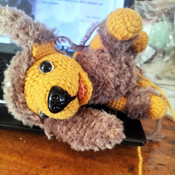 Crochet Poodle Dog Pattern, Dog Stuffed Animal, Crochet Amigurumi, Dog ...