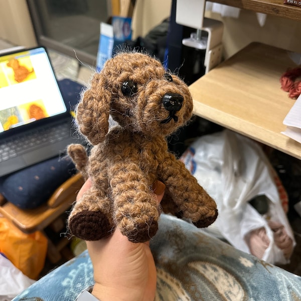 CROCHETED LABRADOODLE PUPPY Pdf Pattern (english Only) - Etsy