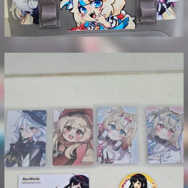 Chino Kafuu - Anime Keychain - Etsy