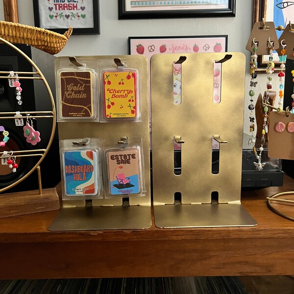 Wax Melt Display Rack, Display Rack, Craft Show Display, Jewelry ...