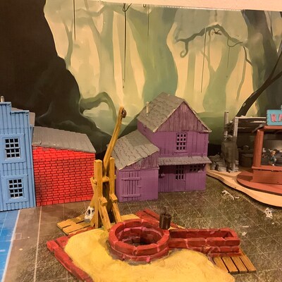 Swarm of Poisonous Snakes Mini DND Pathfinder Dungeons & Dragons RPG ...