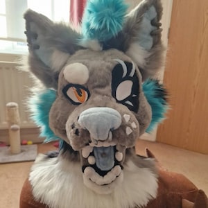 Fursuit Neck Pattern PDF - Etsy