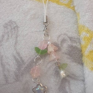 HANDMADE Cute Kawaii Stingray Keychain, Beaded Accessories, Aesthetic ...