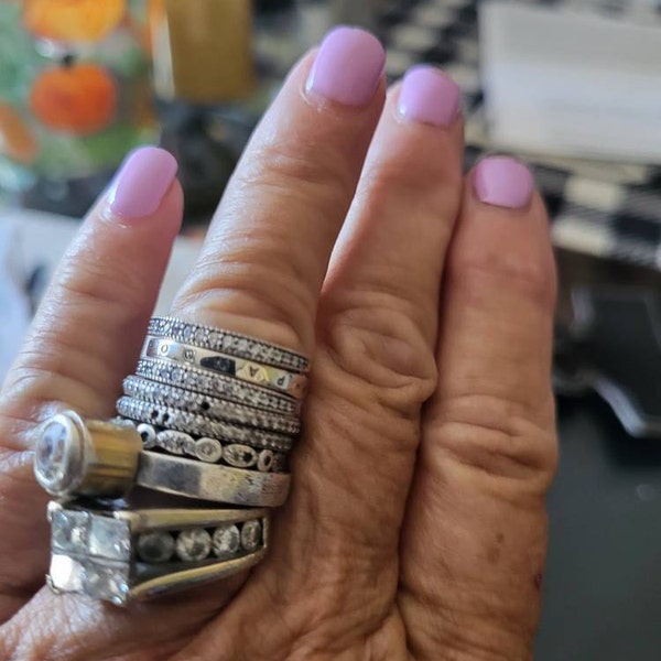 Authentic Pandora Bracelets, Pandora Silver OPEN BANGLE With Silicone ...