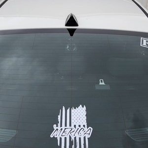 We the People Distressed Flag Decal, 2a, Political, Conservative ...