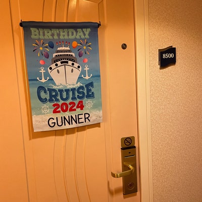 Cruise Ship Sign, Cruise Ship Personalized Door Sign, Cruise Trip Sign ...