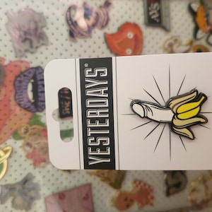 Juice Box Enamel Pin - Etsy