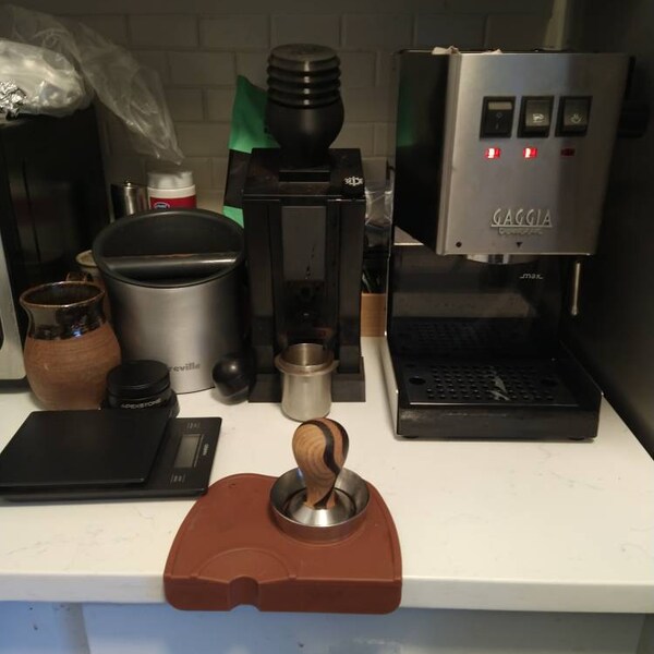 Modified Gaggia Classic Pro Evo W/upgrade Kit for Brew, Steam, & Flow ...