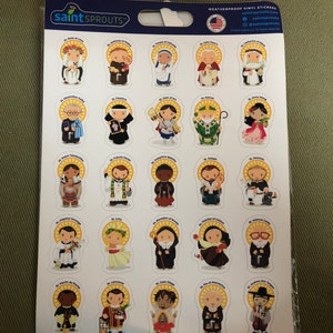 St. Andrew Kim Taegon Sticker Catholic Gifts for Teens Catholic ...