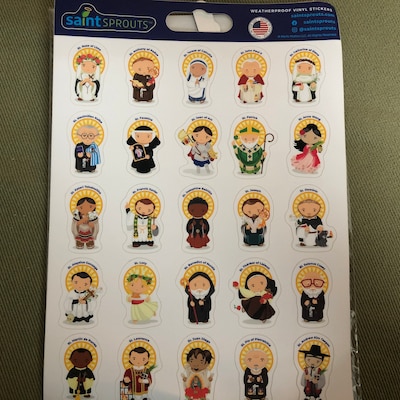 St. Andrew Kim Taegon Sticker Catholic Gifts for Teens Catholic ...