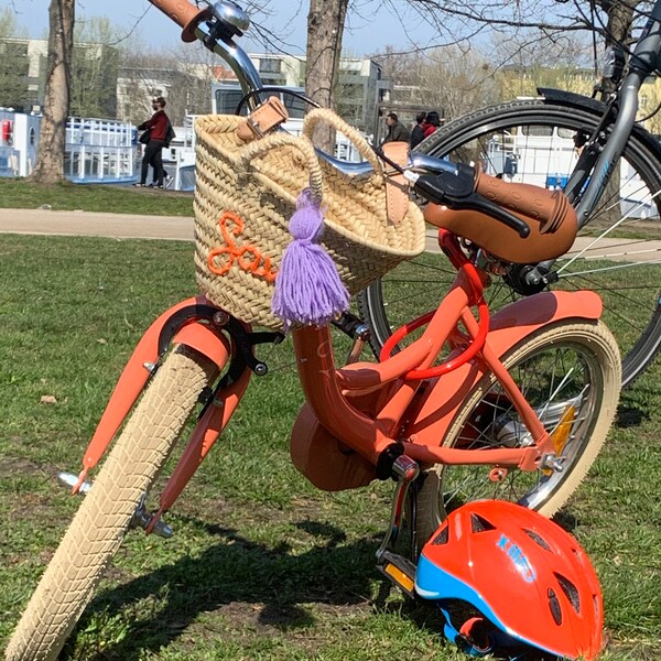 Moroccan Basket Backpack With Leather Straps - Etsy