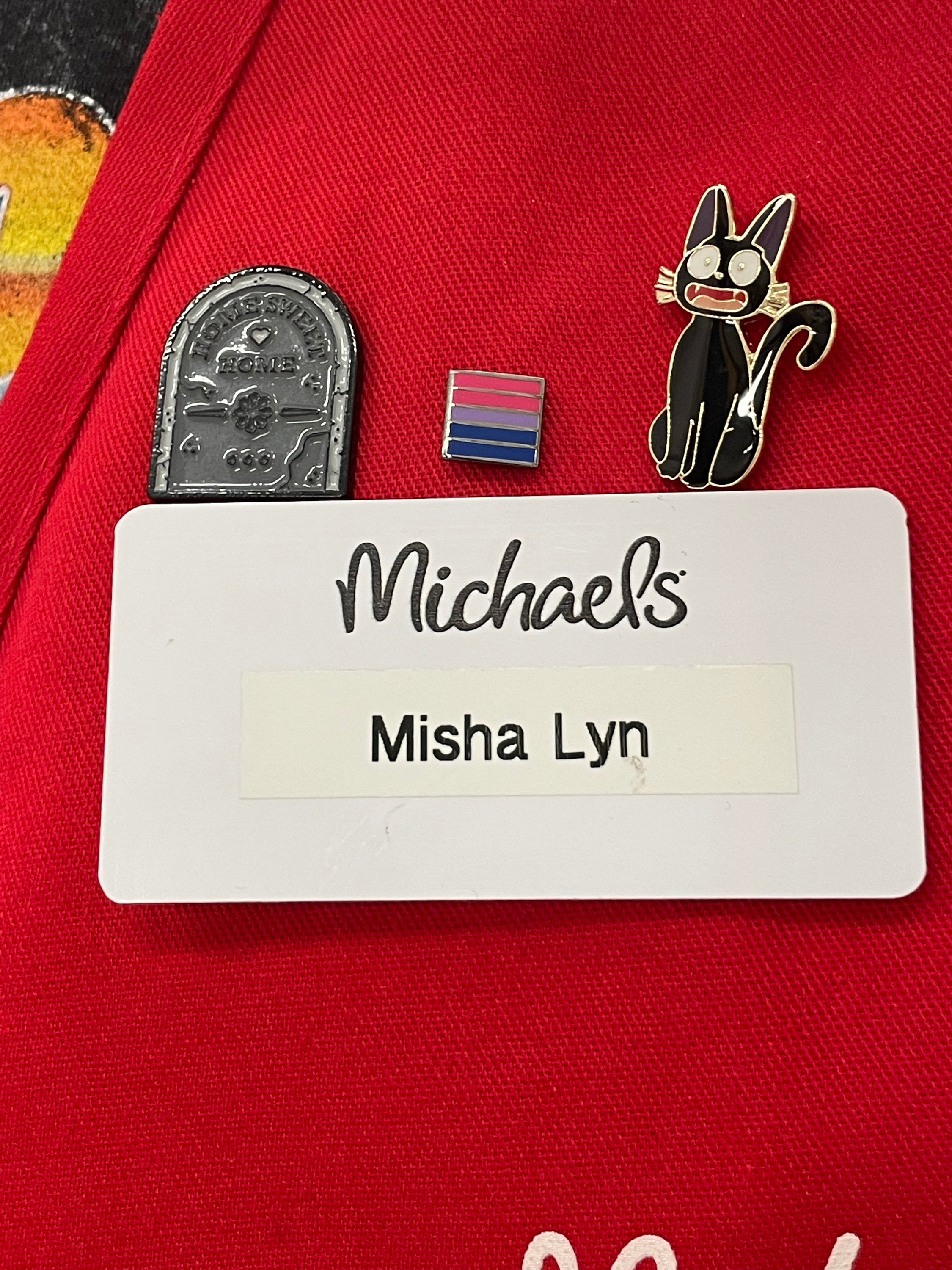 The Mini Rainbow Flag Pin