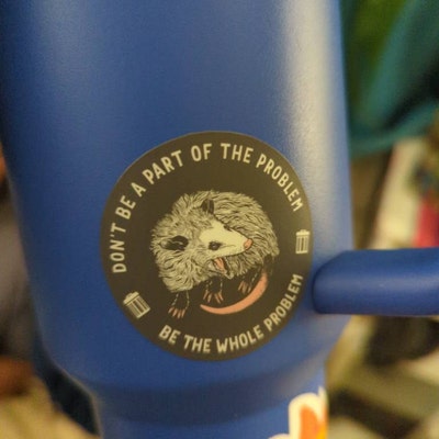 How DARE You Funny 90s DARE Meme Sticker for Laptop, Bottle, Hydroflask ...