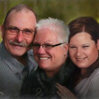 Deceased Loved One Portrait, Photo to Painting, Passed Loved Ones ...