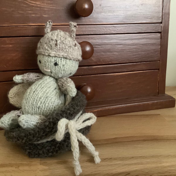 Knitting Moth Molly Pattern PDF Eng/ukr - Etsy