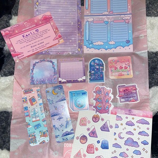 Tea Bags Aesthetic Cute Sticker Sheet | Planner Stickers, Decorative ...