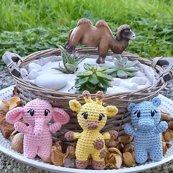 Huge Duck Amigurumi Crochet Pattern, Rocking Chair, Big Stool, Play Toy ...