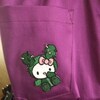 Kitty Tokidoki Embroidered Iron on Patch, Cactus Kitty Patch, Tokidoki ...