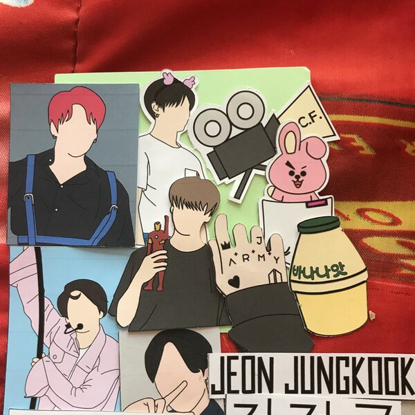 BTS Jin / Seokjin Holding Rj Inspired Weather / Scratch Proof Vinyl ...