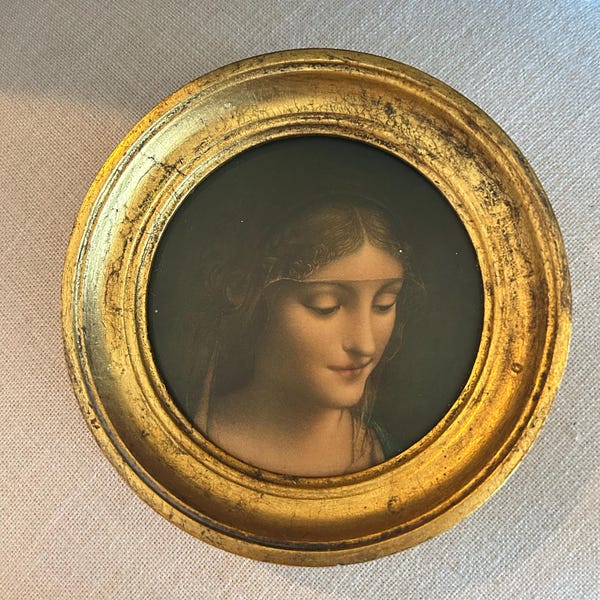 Antique French Bronze Thurible Church Icon Lamp Candle Holder Gothic ...