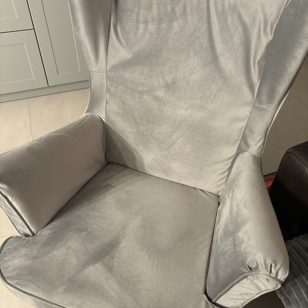 STRANDMON Armchair Cover Slipcover Hand Made With Multiple Color and ...