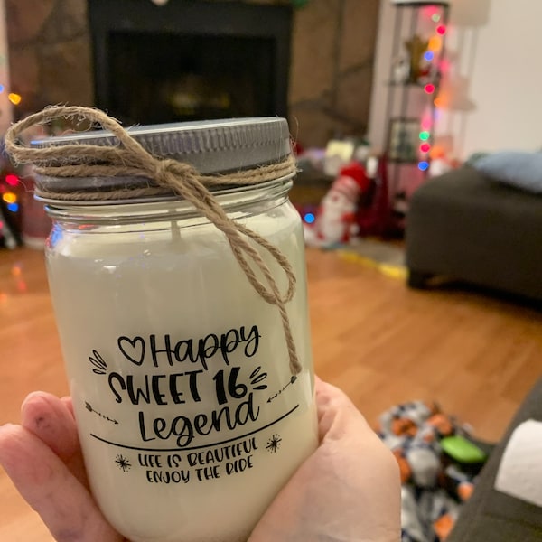 School Bus Driver Gift Candle Personalized Funny Bus Driver Thank You ...