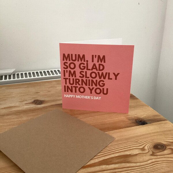 Birthday Card / Funny Birthday Card / ECO Friendly / Uncle Card ...
