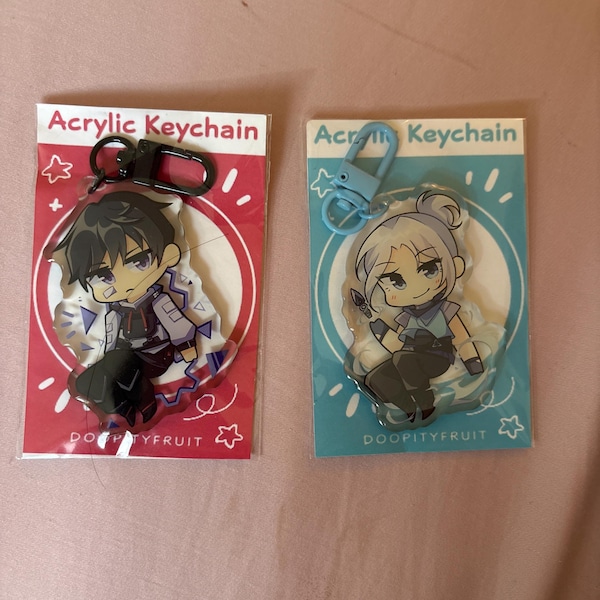 Peri Keychain | FOP | Fairly Oddparents New Wish - Etsy